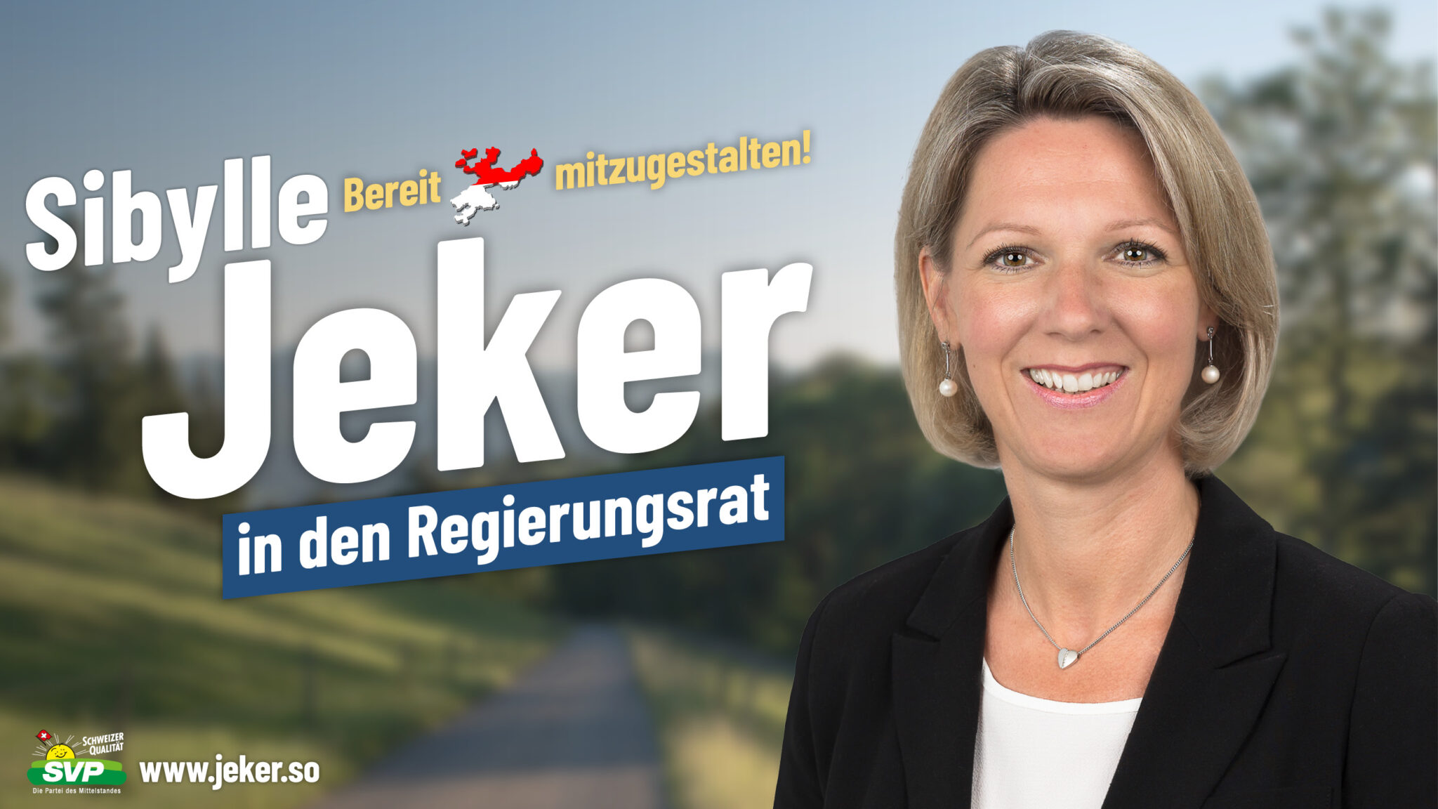Die SVP des Kantons Solothurn ist bereit für die Wahlen vom 9. März ...